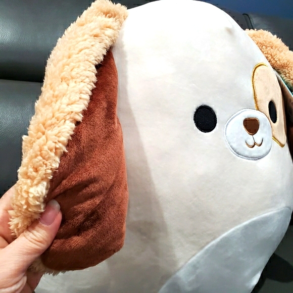 kelly toys | Toys | Rare 6 Large Squishmallow Harrison The Dog | Poshmark